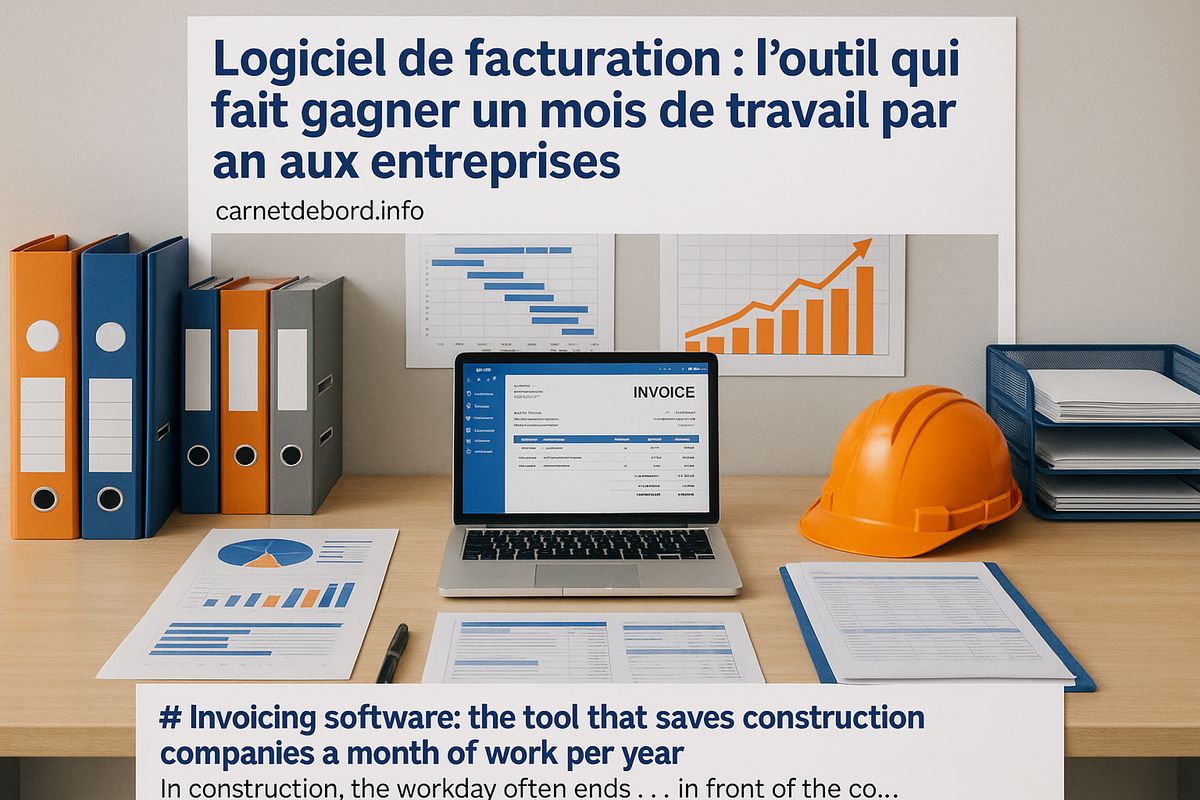 Logiciel de facturation : l’outil qui fait gagner un mois de travail ...